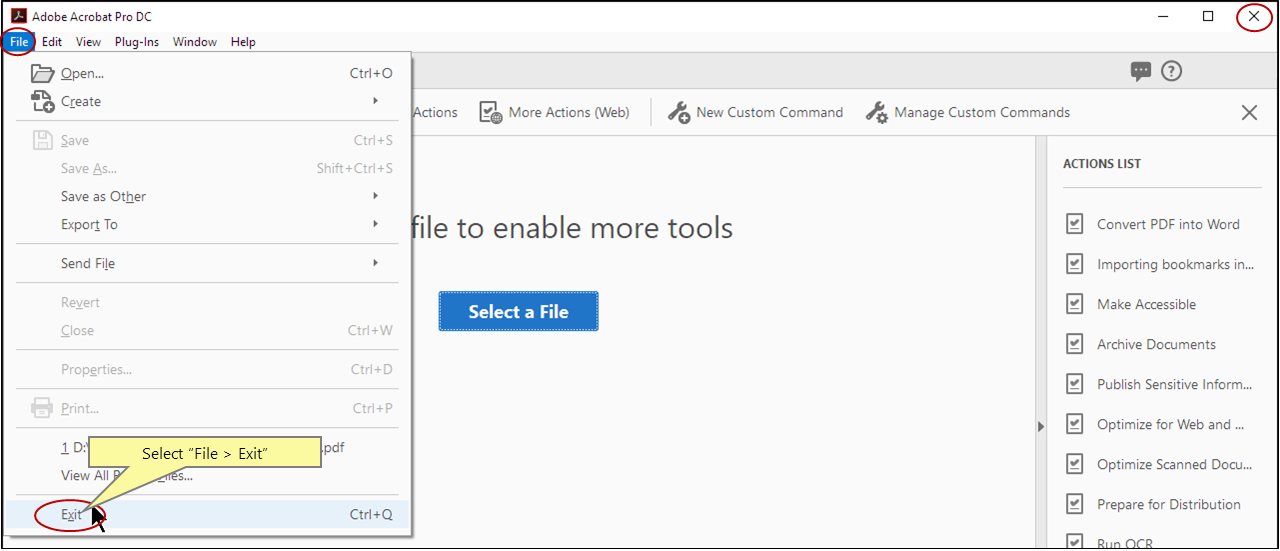 Batch Conversion of PDF Files into Microsoft Word Format