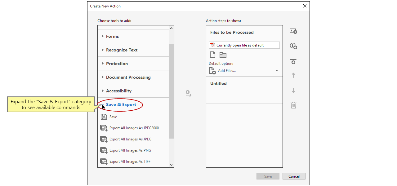 Batch Conversion of PDF Files into Microsoft Word Format