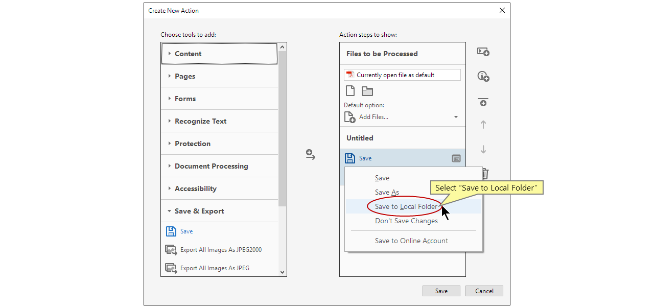 Batch Conversion of PDF Files into Microsoft Word Format