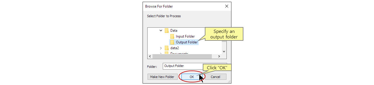 Batch Conversion of Files Into PDF Format