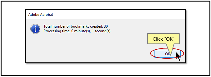 Bookmarking PDF Documents by Text Pattern Using the AutoBookmark™ Plug ...
