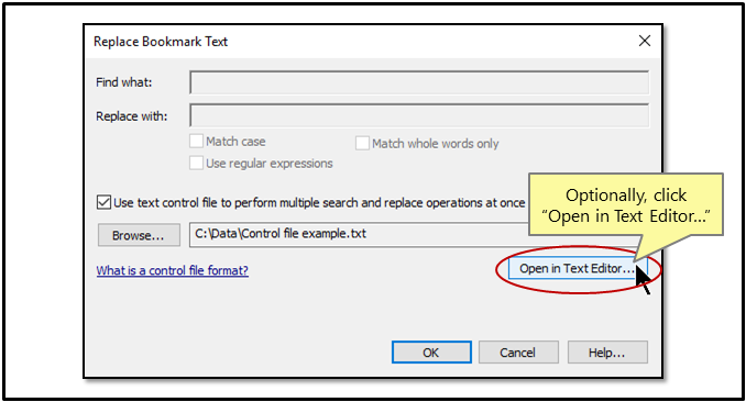 Search and Replace PDF Bookmarks Using The AutoBookmark™ Plug-in For ...