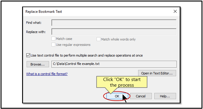 Search and Replace PDF Bookmarks Using The AutoBookmark™ Plug-in For ...
