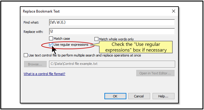 Search and Replace PDF Bookmarks Using The AutoBookmark™ Plug-in For ...