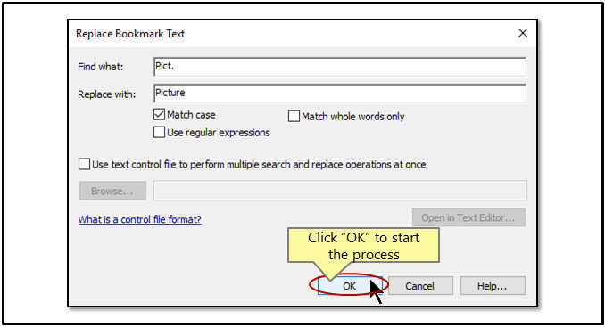 Search and Replace PDF Bookmarks Using The AutoBookmark™ Plug-in For ...