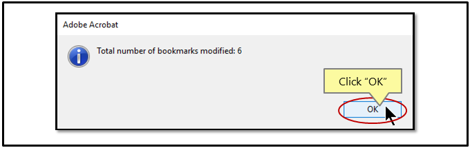 Search and Replace PDF Bookmarks Using The AutoBookmark™ Plug-in For ...