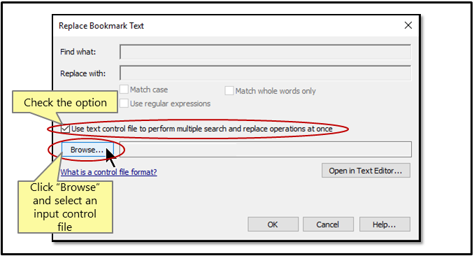 Search and Replace PDF Bookmarks Using The AutoBookmark™ Plug-in For ...