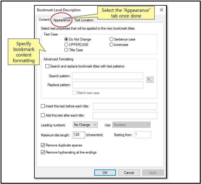 Bookmarking PDF Text "By Example" Using The AutoBookmark™ Plug-in For ...