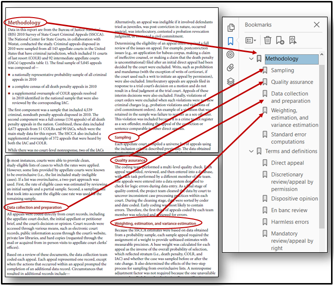 Bookmarking PDF Text "By Example" Using The AutoBookmark™ Plug-in For ...