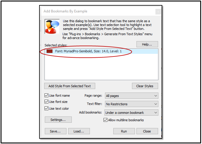 Bookmarking PDF Text "By Example" Using The AutoBookmark™ Plug-in For ...