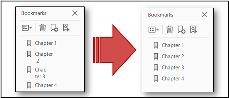 Cleanup Bookmark Titles Using The AutoBookmark™ Plug-in For The Adobe ...