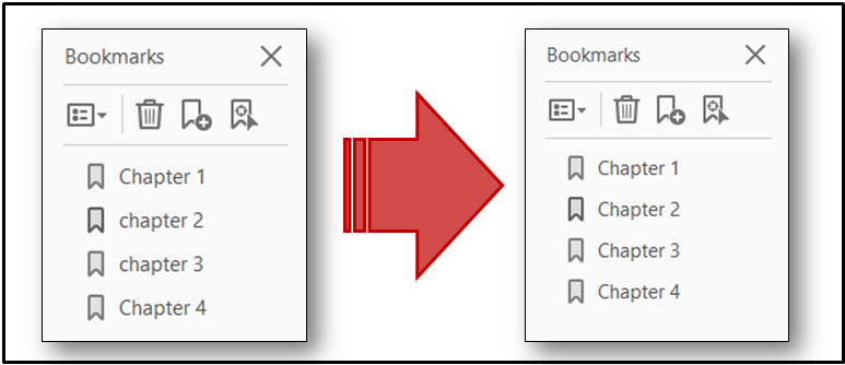 Cleanup Bookmark Titles Using The AutoBookmark™ Plug-in For The Adobe ...