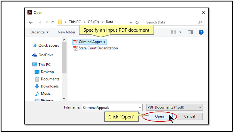 Creating Table Of Contents From PDF Bookmarks