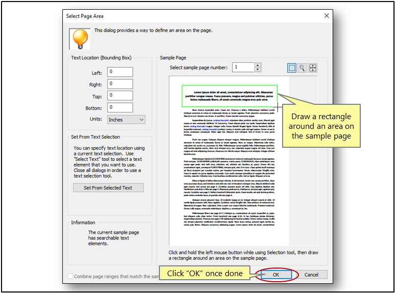 Creating PDF Links To Page Numbers