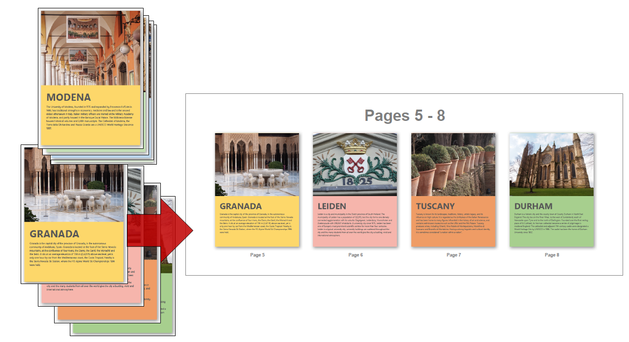 Tutorial: Creating Visual Page Index for a PDF Document