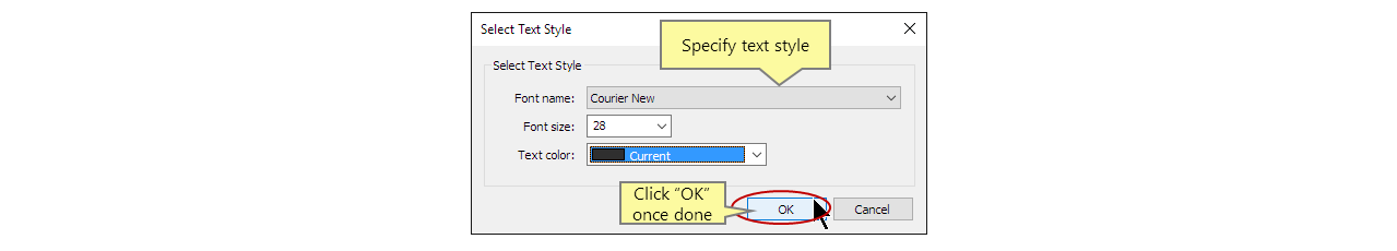 Creating Visual Page Index for a PDF Document