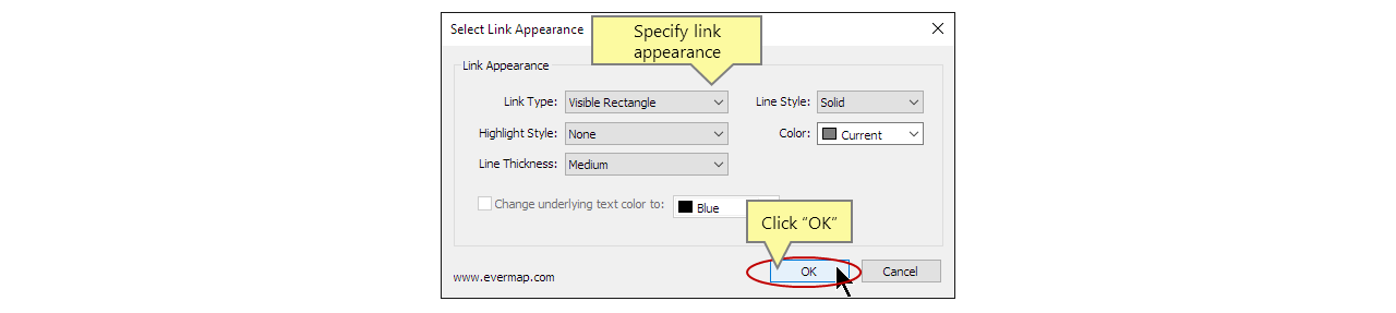Creating Visual Page Index for a PDF Document
