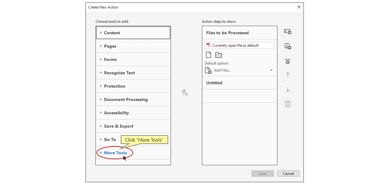 Importing Bookmarks Into Multiple PDF Documents