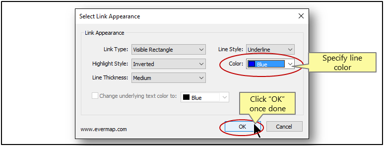 Creating PDF Cross-Reference Links
