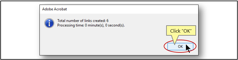 Creating PDF Cross-Reference Links