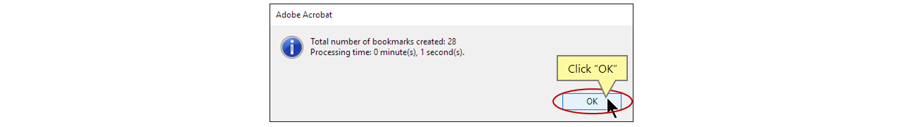 Bookmarking by Text Style