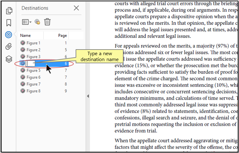 Introduction to PDF Destinations