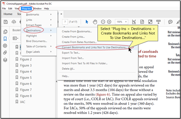 Introduction to PDF Destinations