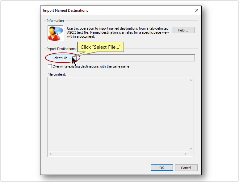 Introduction to PDF Destinations