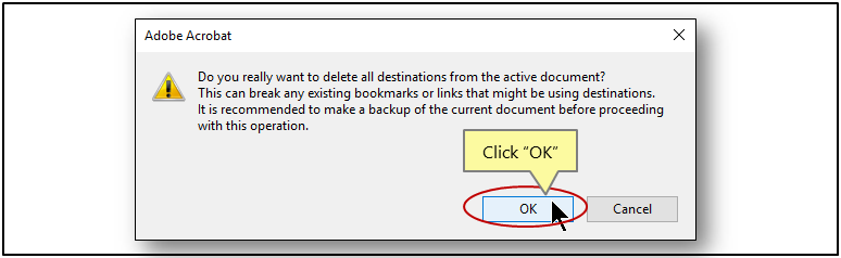 Introduction to PDF Destinations