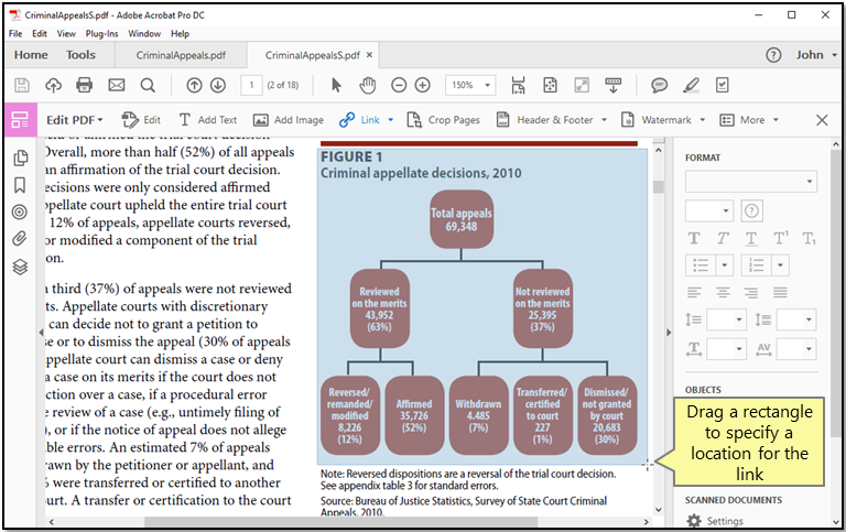 Introduction to PDF Destinations