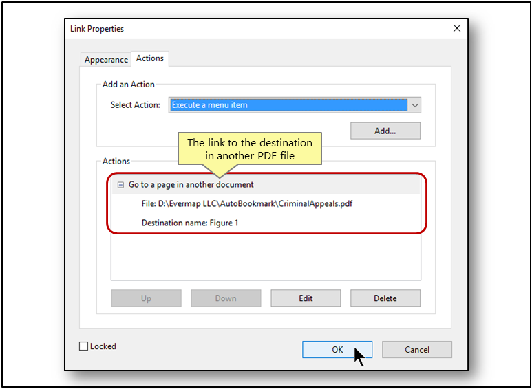 Introduction to PDF Destinations