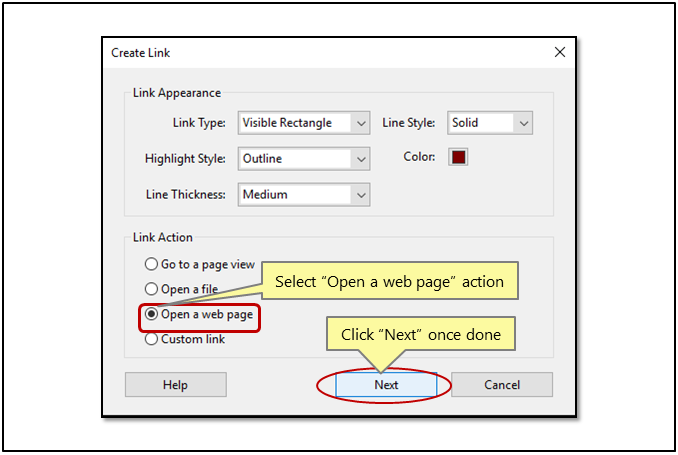 Introduction to PDF Links