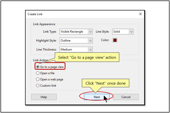 Introduction to PDF Links