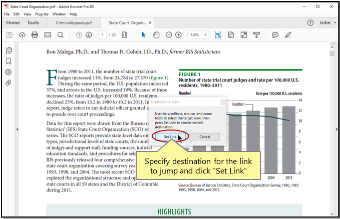 Introduction to PDF Links