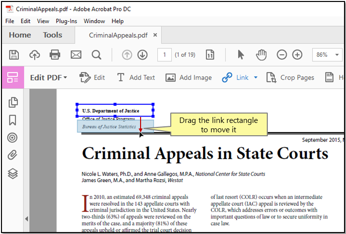 Introduction to PDF Links
