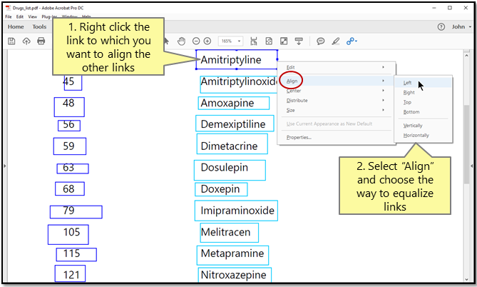 Introduction to PDF Links