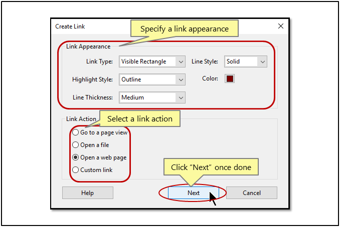 Introduction to PDF Links