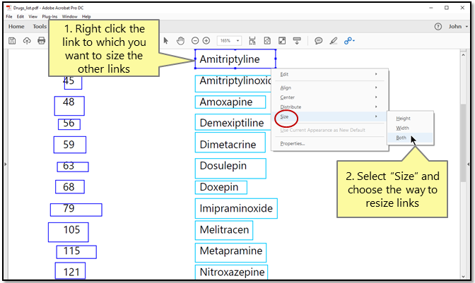 Introduction to PDF Links