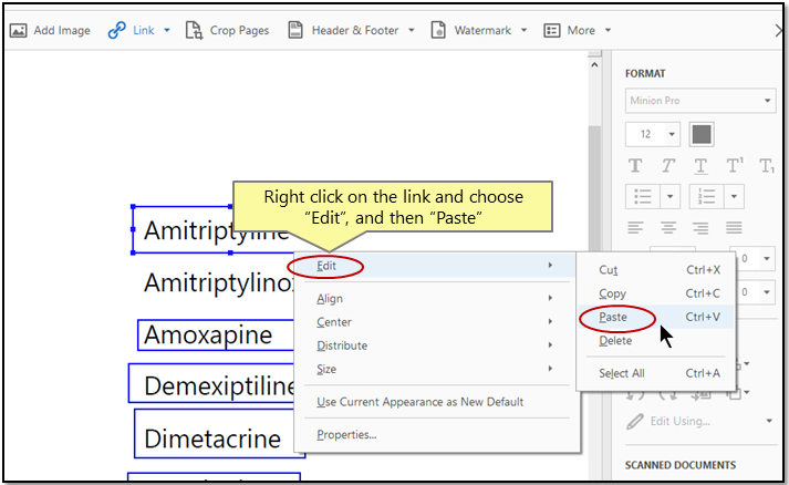 Introduction to PDF Links