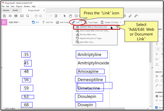 Introduction to PDF Links