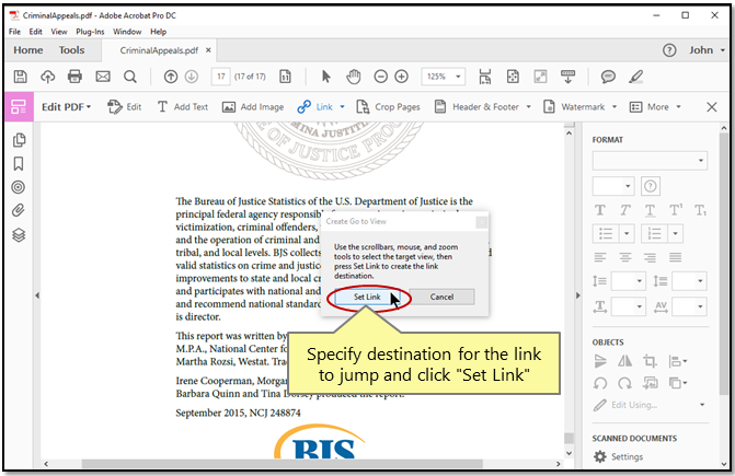 Introduction to PDF Links