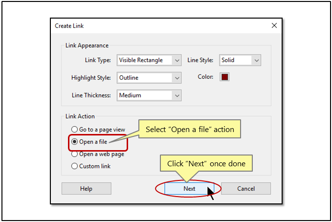 Introduction to PDF Links