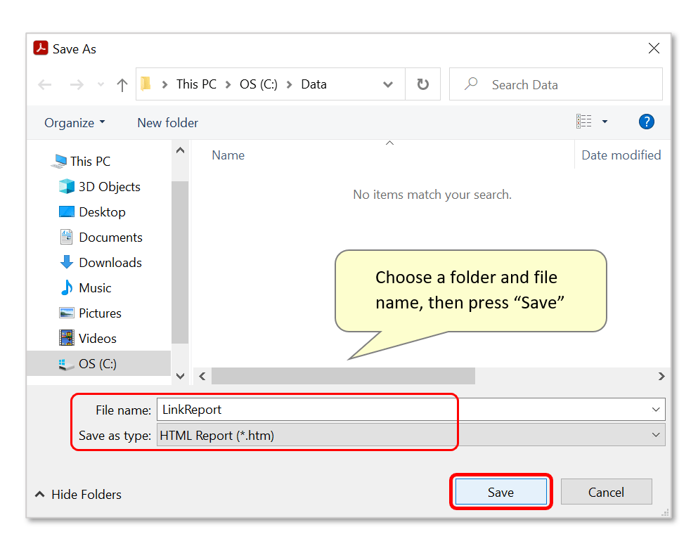 Finding Link Errors In Multiple PDF Files