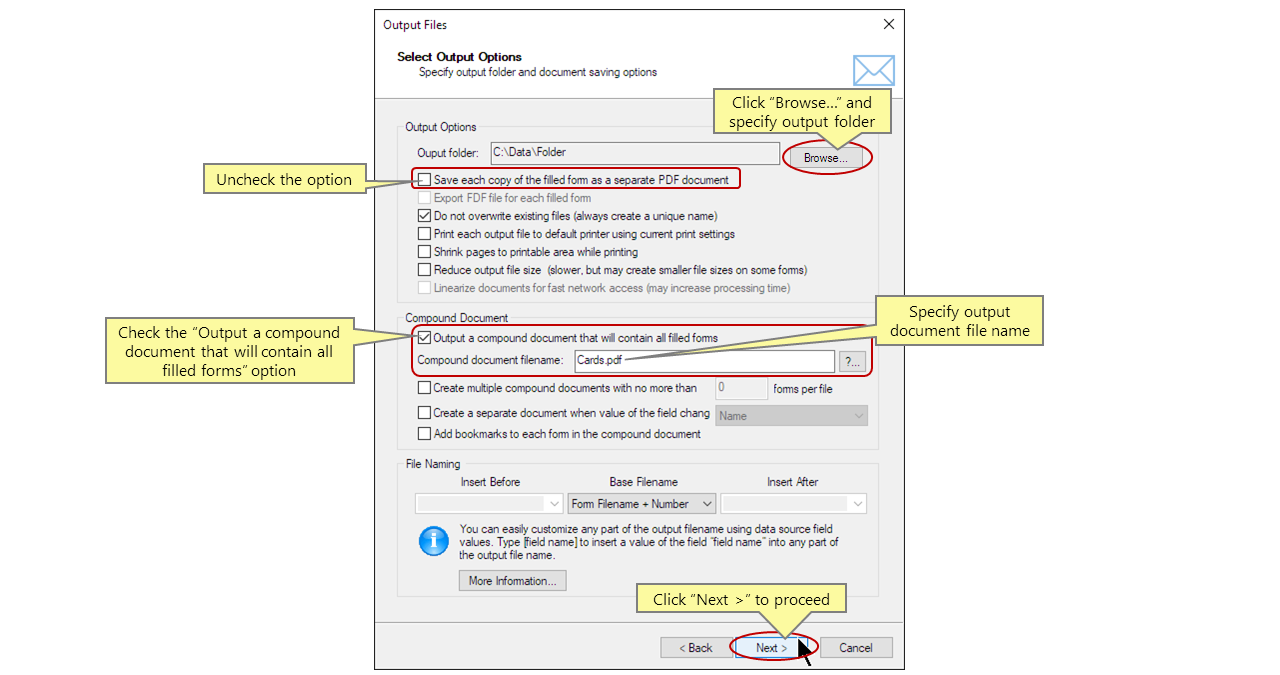 Printing Multiple Forms Per Sheet