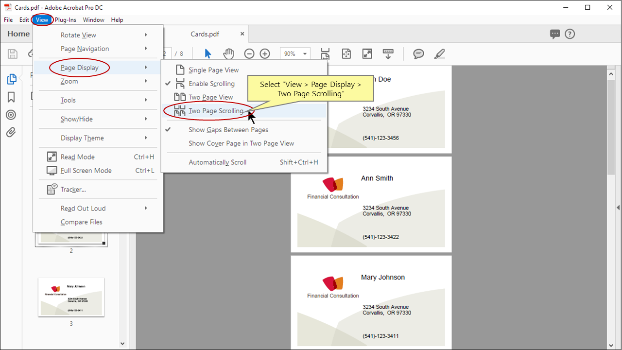 Printing Multiple Forms Per Sheet