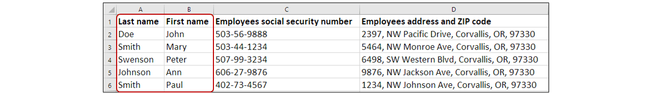 Naming output PDF files using text from data fields
