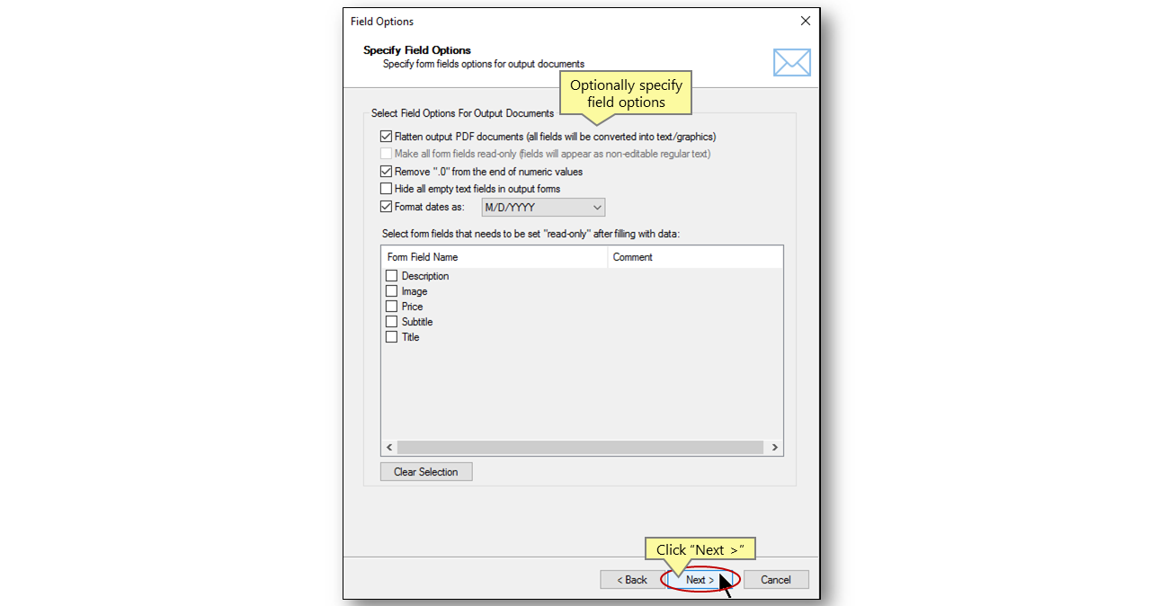 Populating PDF Forms With Images