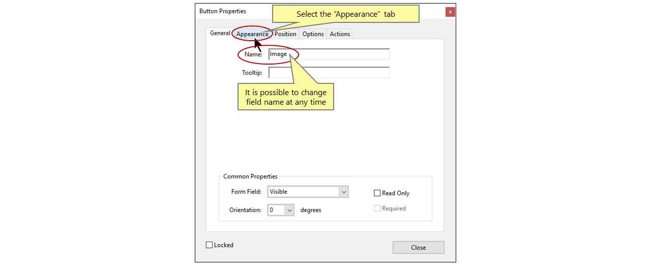 Populating PDF Forms With Images