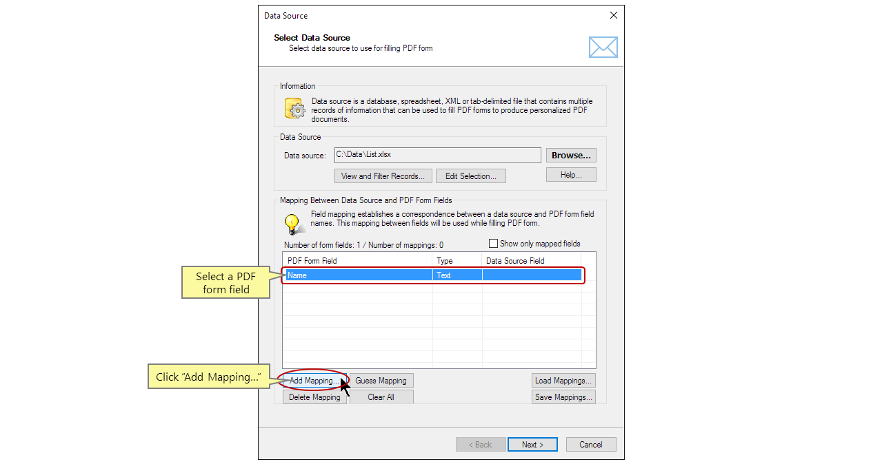Watermarking PDF Files