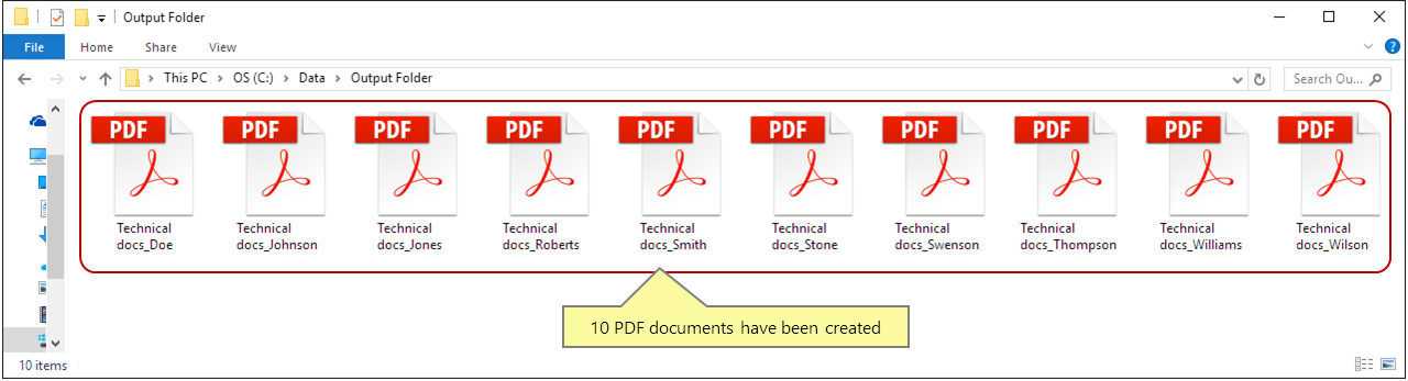 Watermarking PDF Files
